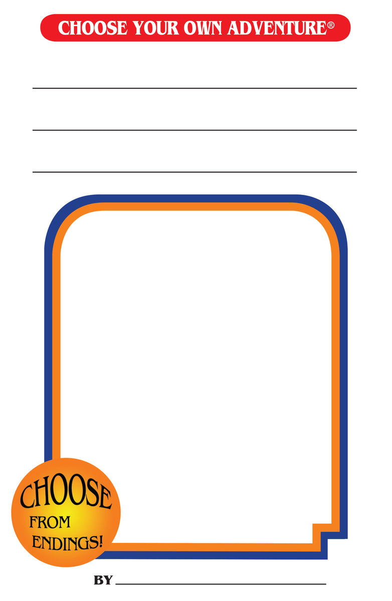 Choose Your Own Adventure: Blank Book (Write Your Own Adventure ...
