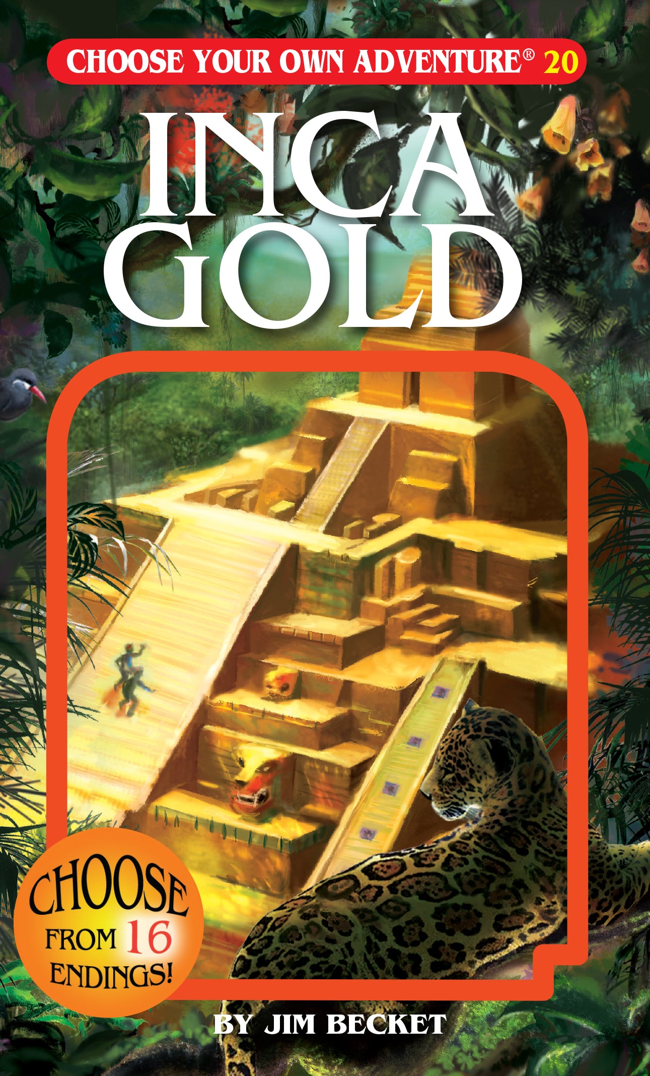 Inca Gold – Chooseco LLC