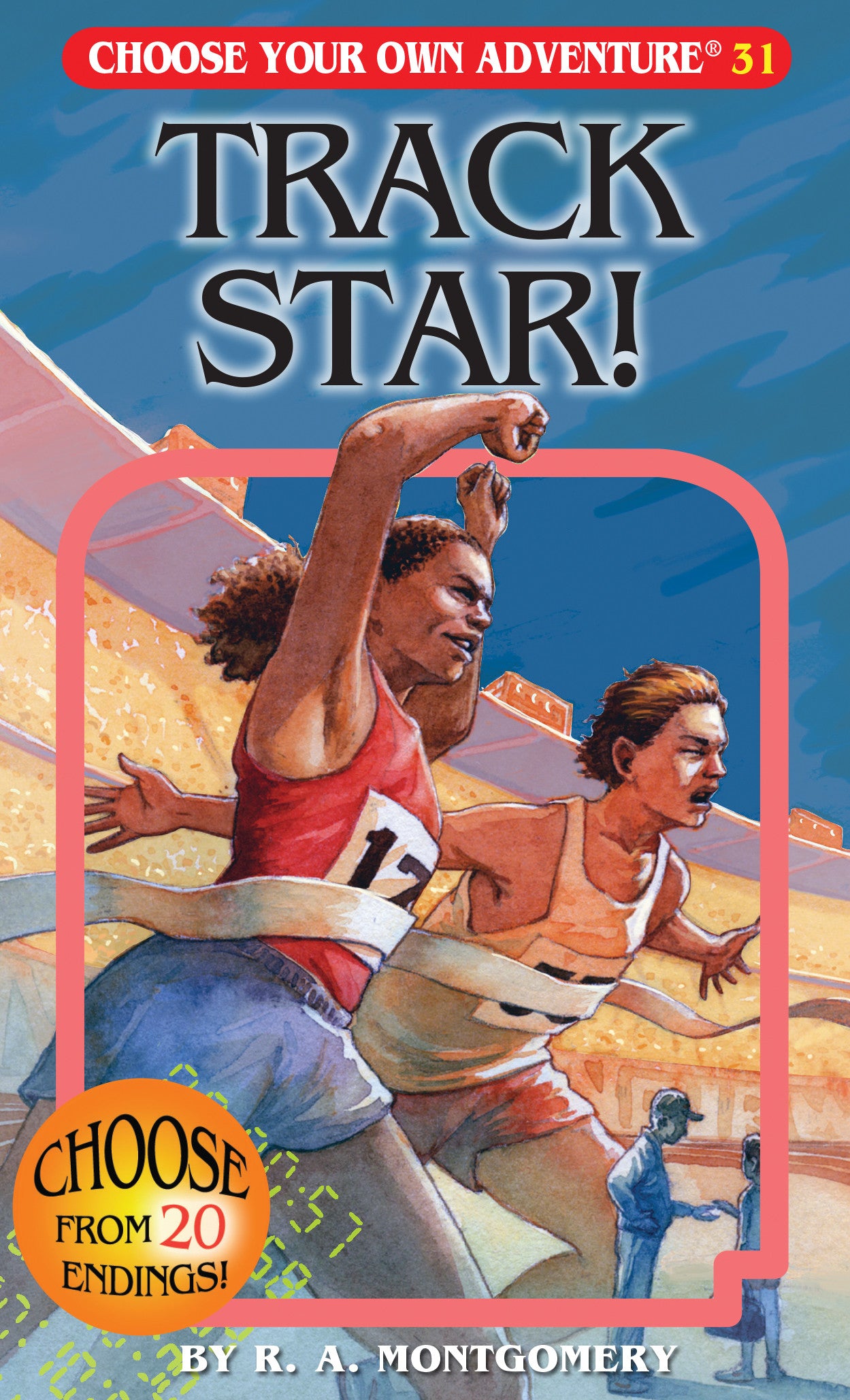 Track Star! – Chooseco LLC