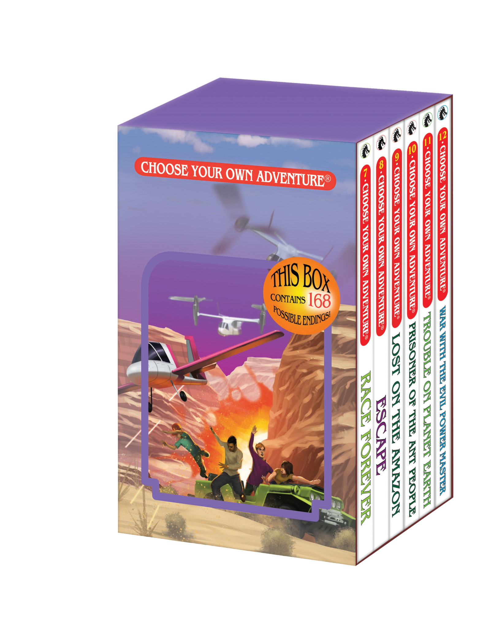 Origin Six: 6-Book Boxed Set #2 - Choose Your Own Adventure