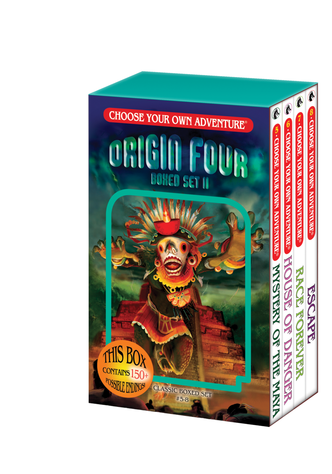 Origin Four: 4-Book Boxed Set #2 - Choose Your Own Adventure