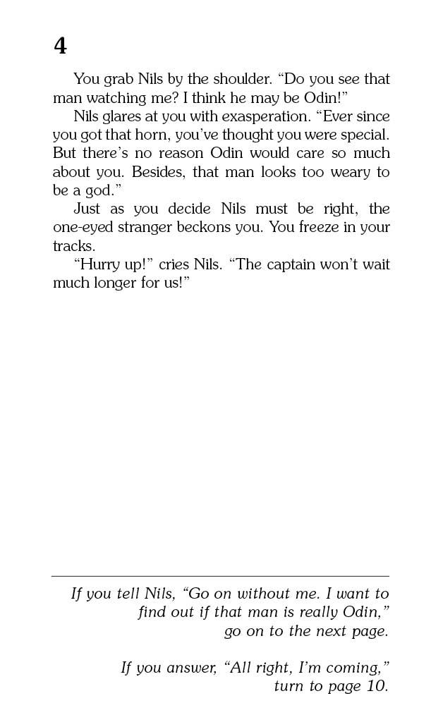 The Trumpet of Terror - Choose Your Own Adventure